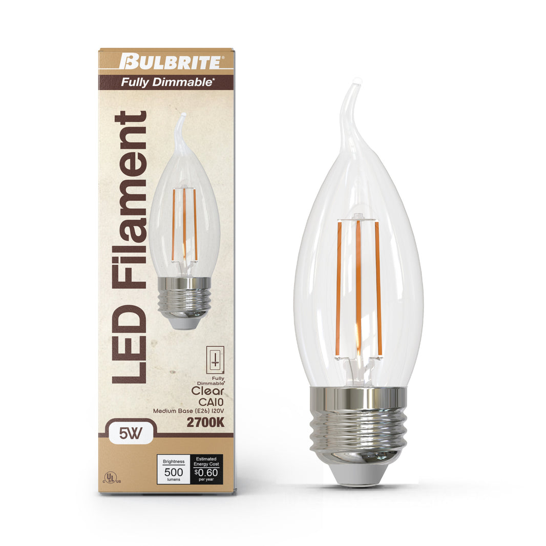 Chandelier Light Bulbs – Bulbrite